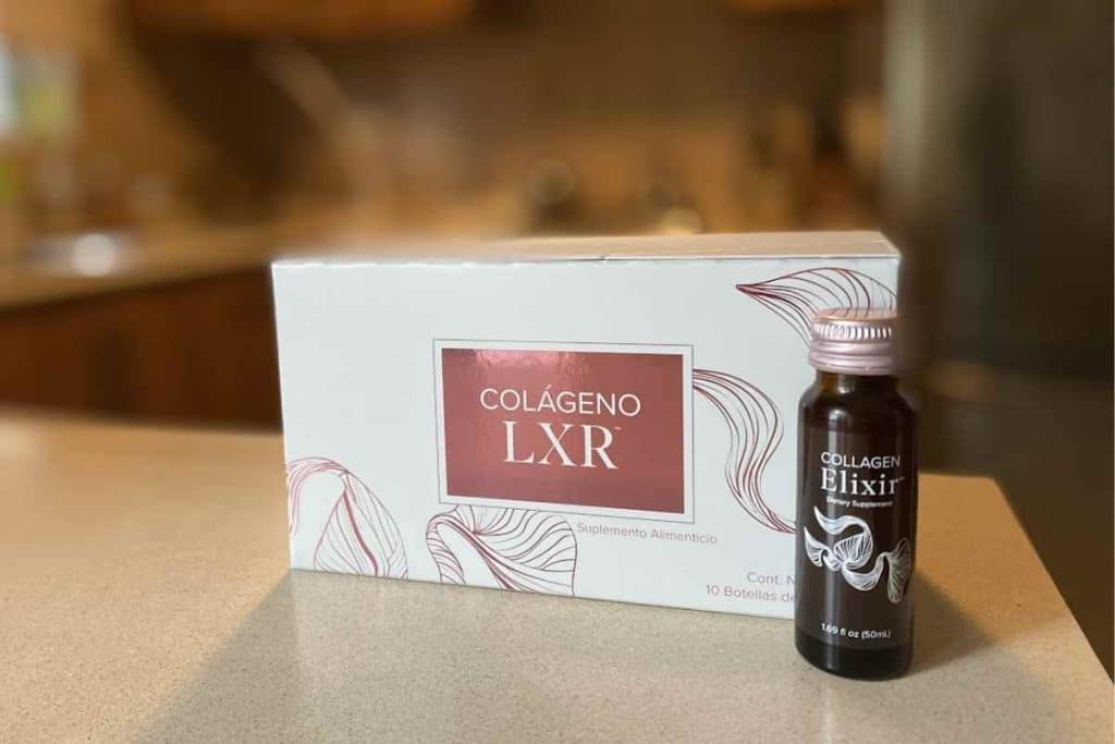 Comprar Colágeno Elixir LXR en México - Colágeno Elixir LXR Isagenix